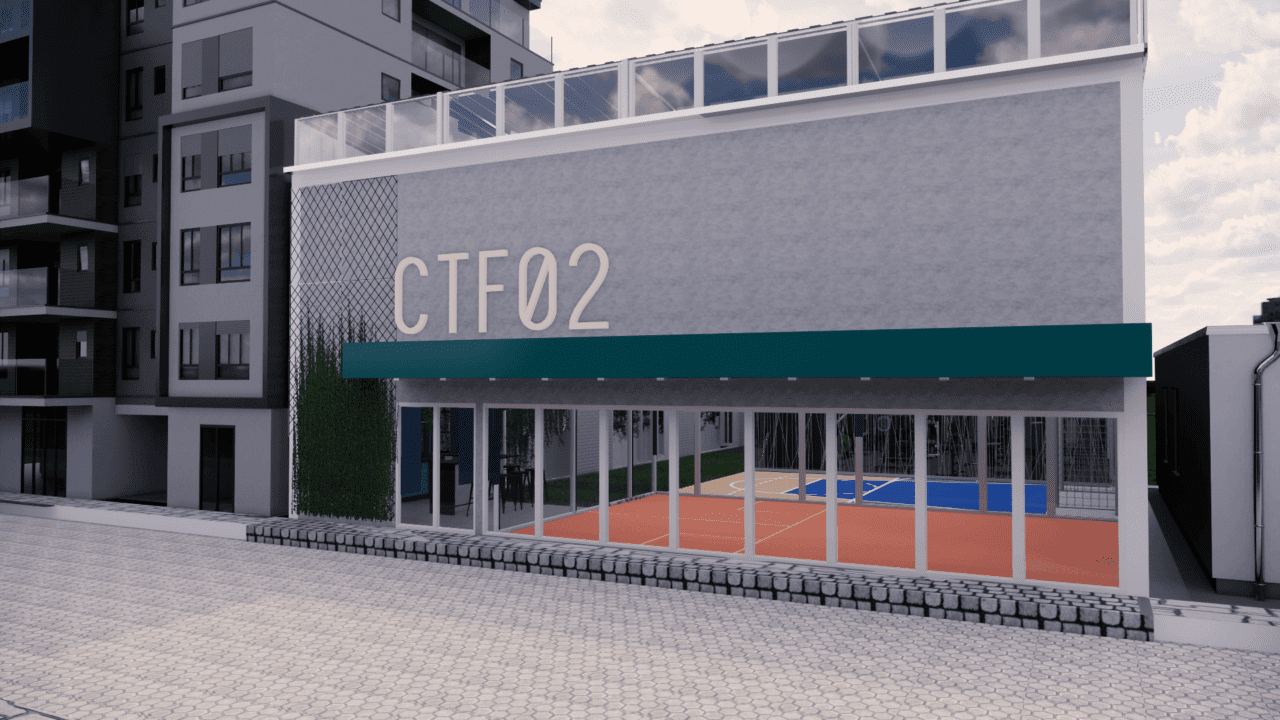 Projeto Centro de Treinamento Físico 02 – Ctf02 - EESC jr.