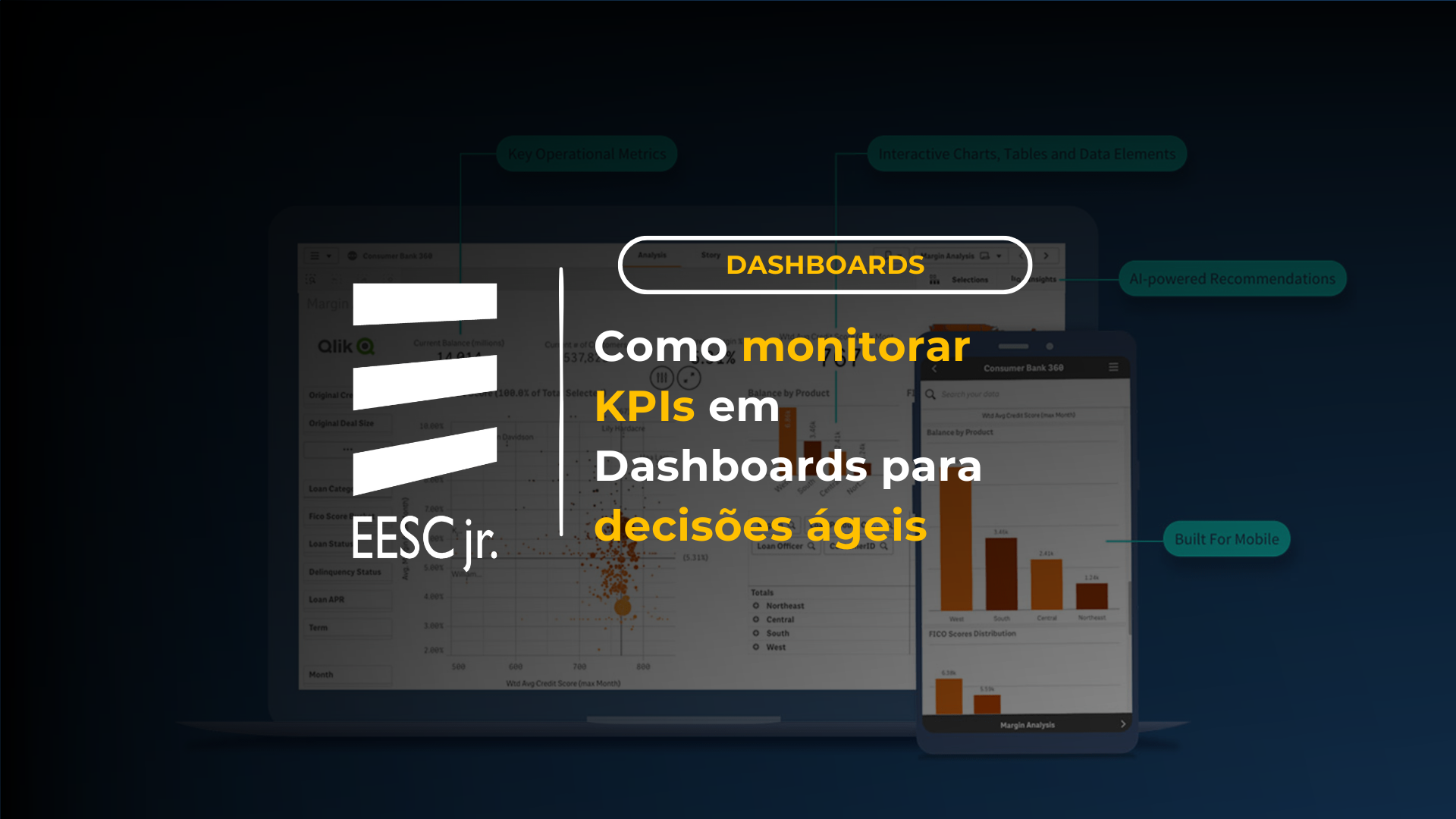 Decisões Ágeis: Como Monitorar KPIs com Dashboards - EESC jr.